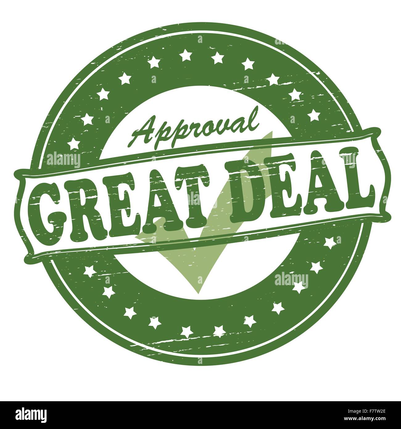 Great job stamp hi-res stock photography and images - Alamy