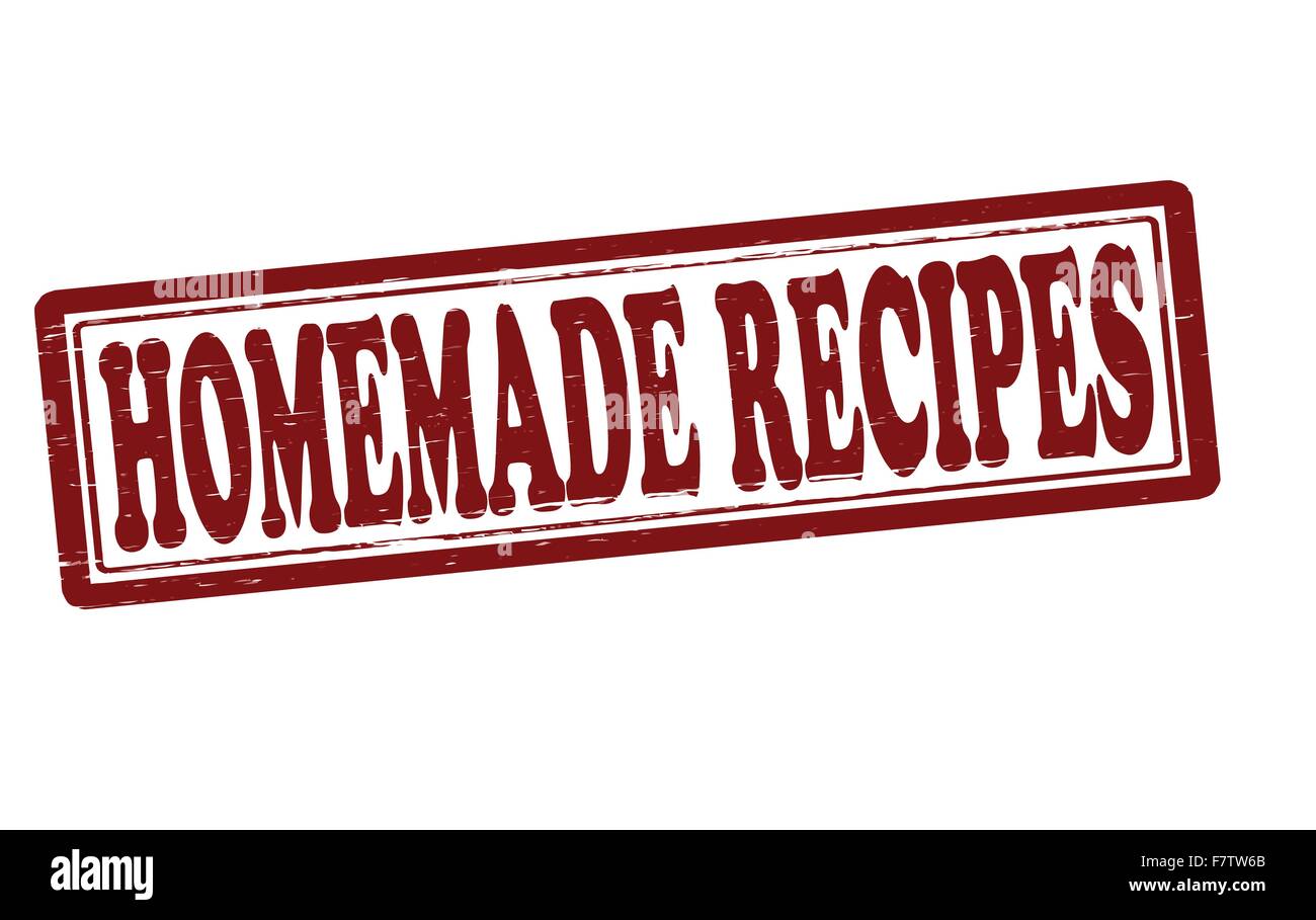 Homemade bred Stock Vector Images - Alamy