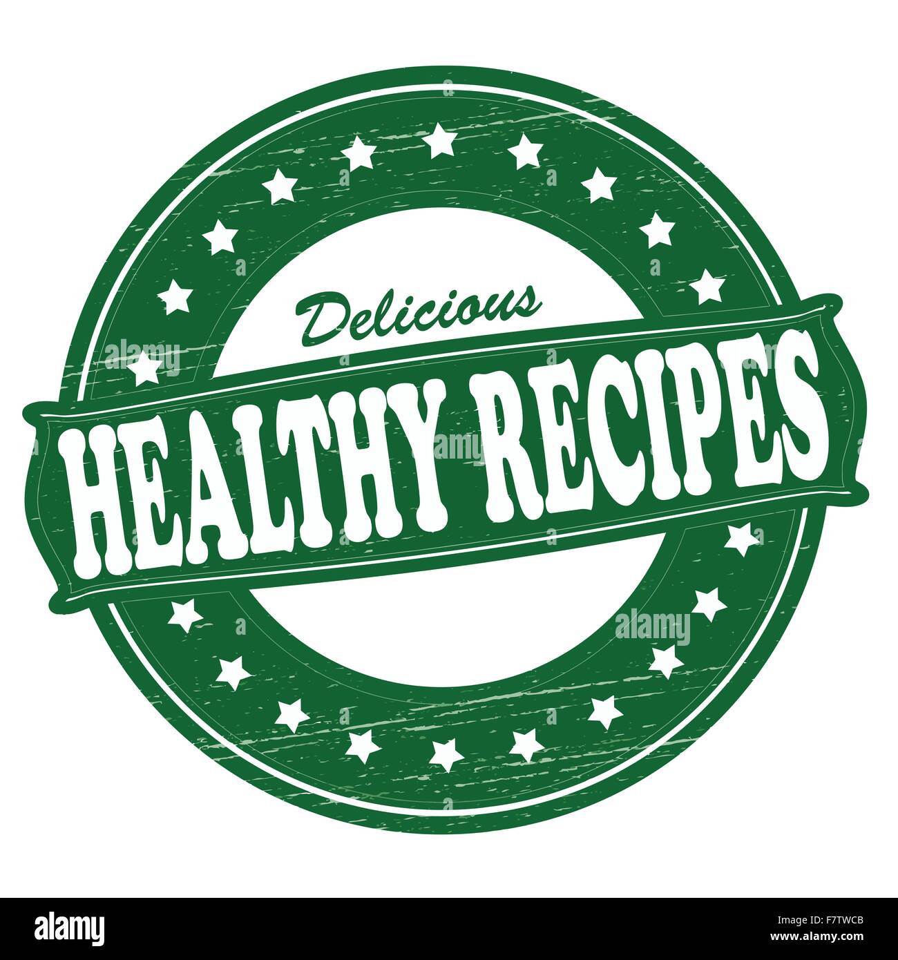 Healthy receipt Stock Vector Images - Alamy