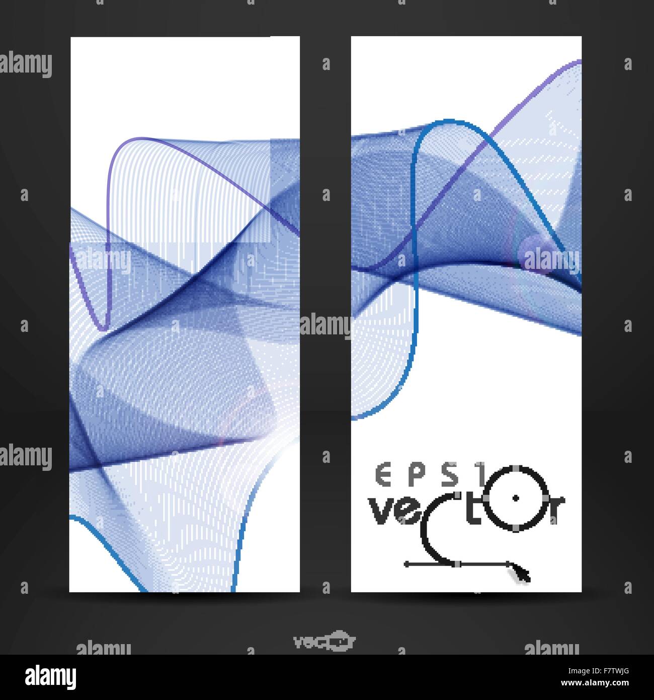 Abstract Waves Design Stock Vector Image & Art - Alamy