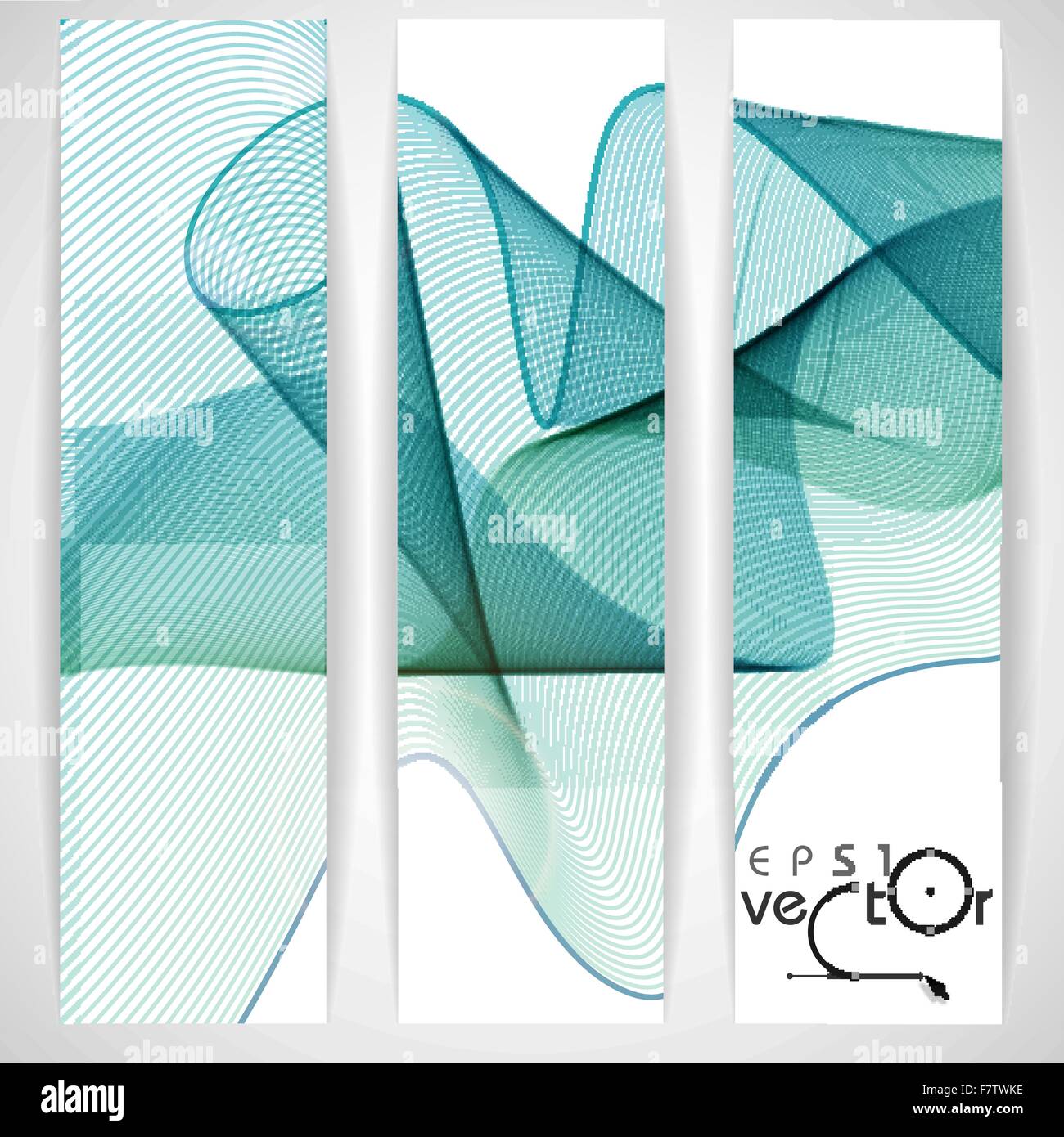 Abstract Waves Design Stock Vector Image & Art - Alamy