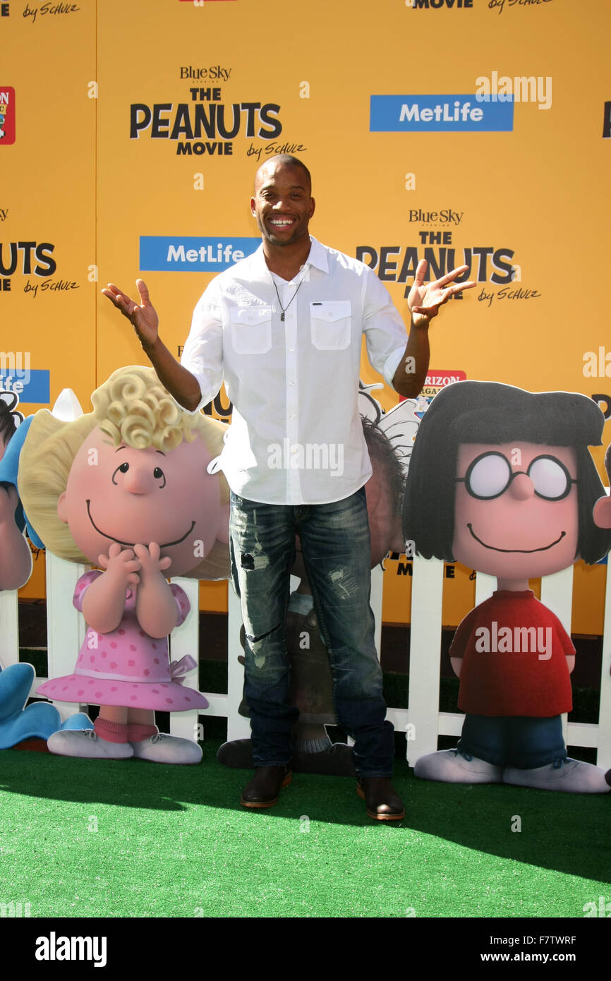 The Peanuts Movie LA Premiere Featuring: Trombone Shorty Where ...