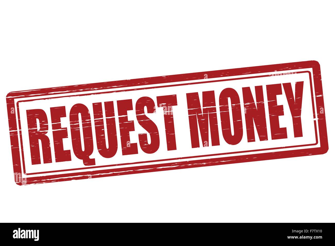 Request stamp hi-res stock photography and images - Alamy