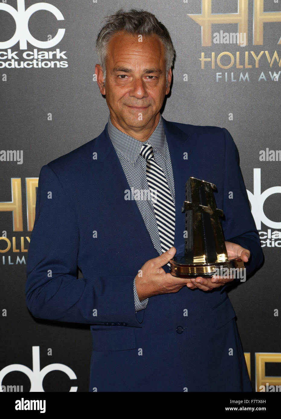 19th Annual Hollywood Film Awards at The Beverly Hilton Hotel - Red ...