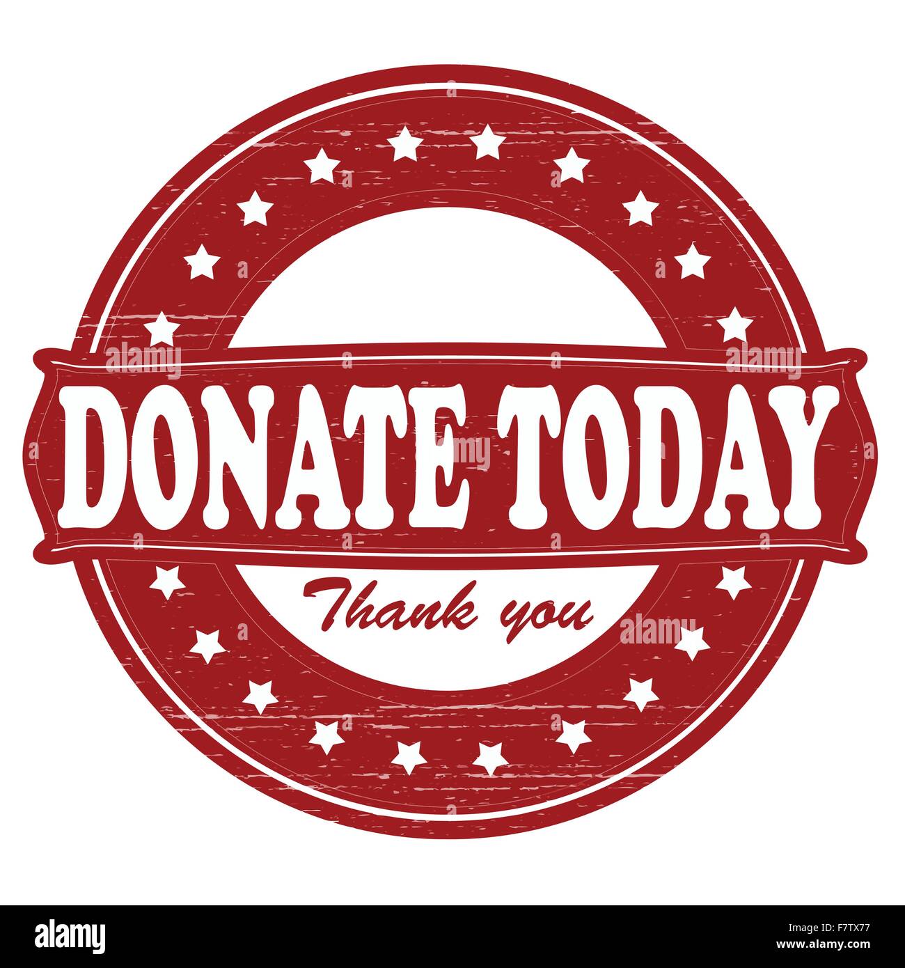 Donate today Stock Vector Images - Alamy