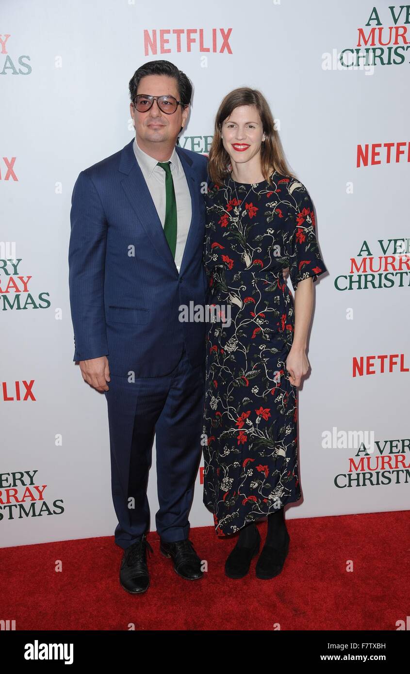 New York, NY, USA. 2nd Dec, 2015. Roman Coppola, Danny Keough at ...