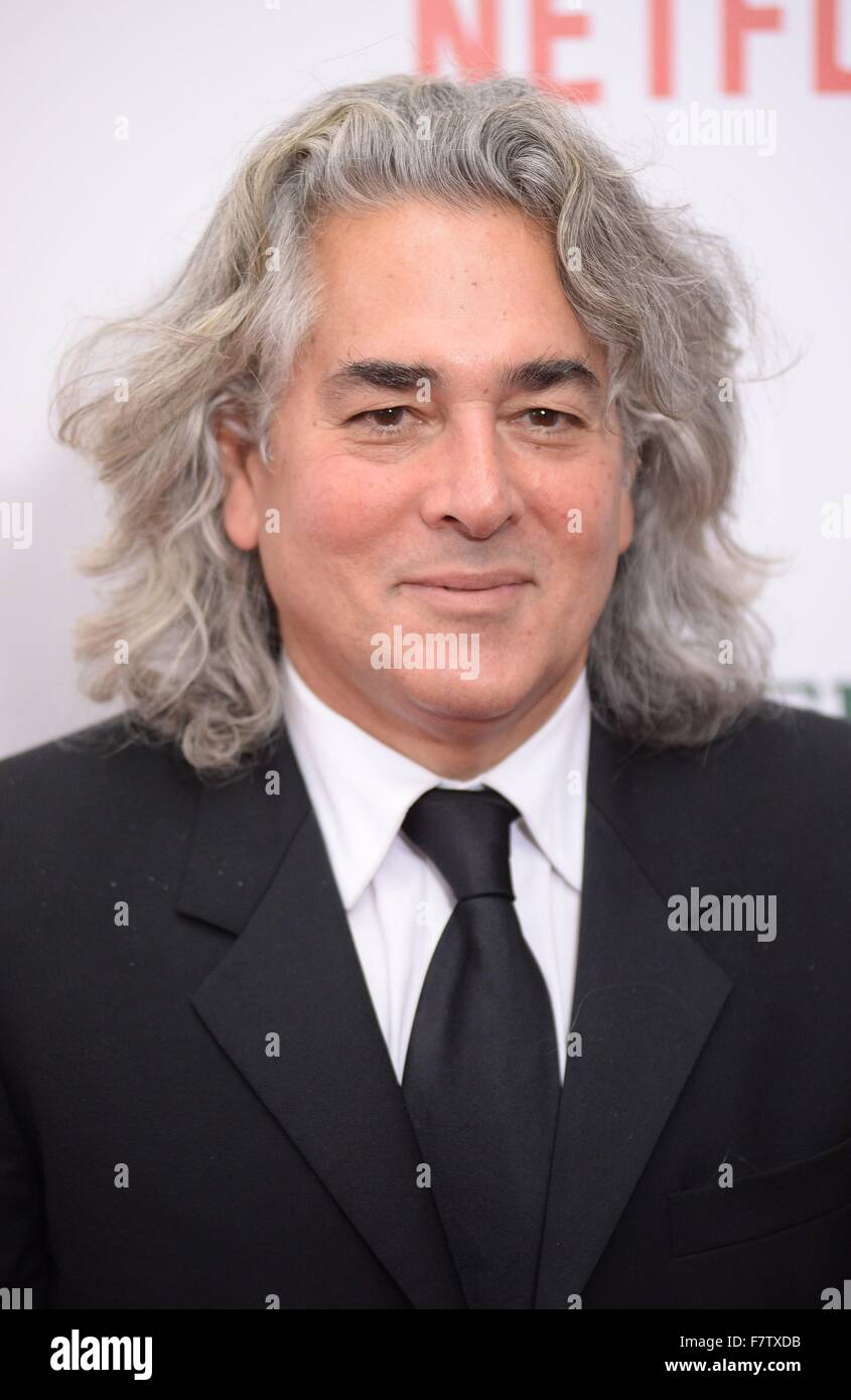 New York, NY, USA. 2nd Dec, 2015. Mitch Glazer at arrivals for A VERY ...