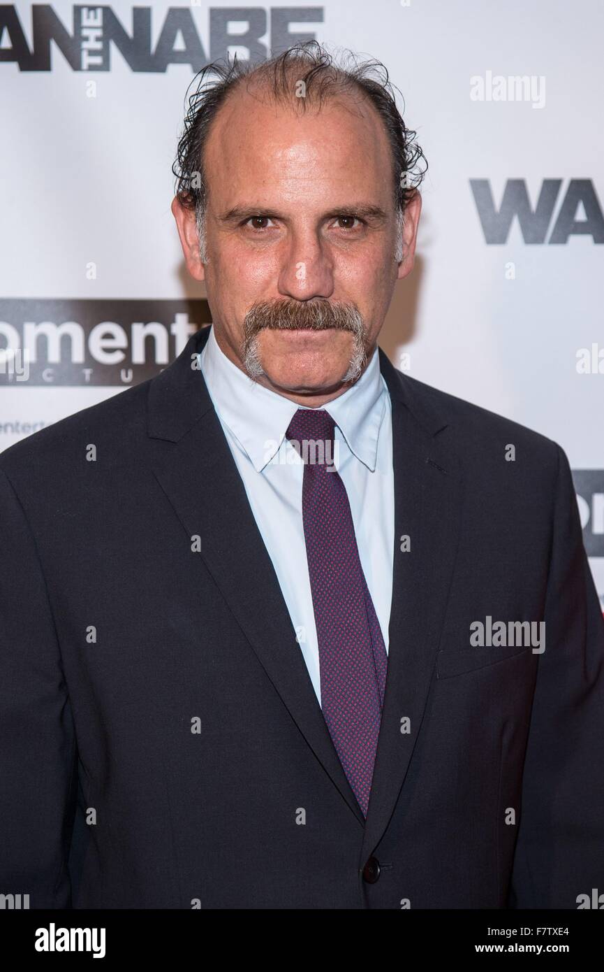 New York, NY, USA. 2nd Dec, 2015. Nick Sandow at arrivals for THE ...