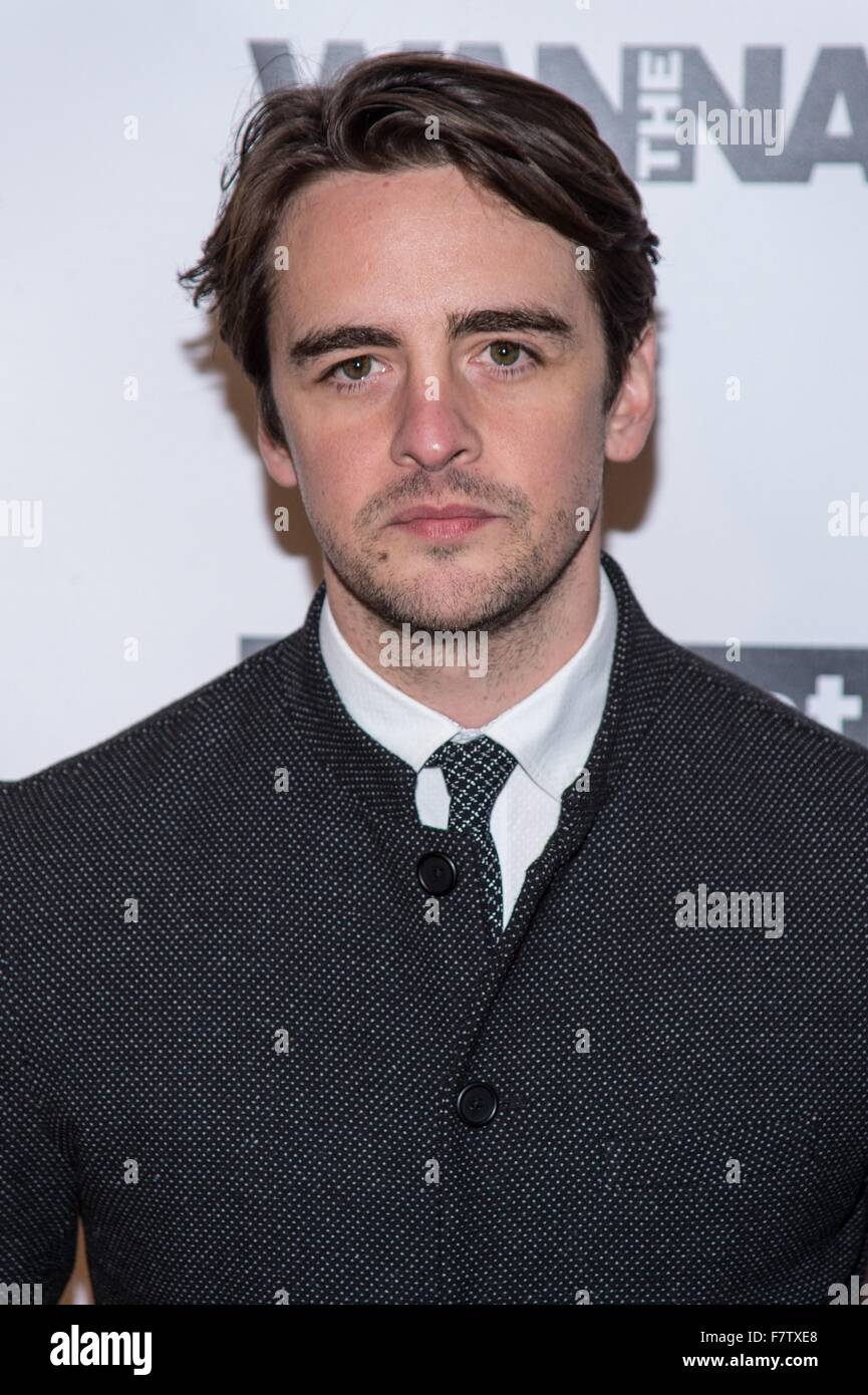New York, NY, USA. 2nd Dec, 2015. Vincent Piazza at arrivals for THE ...