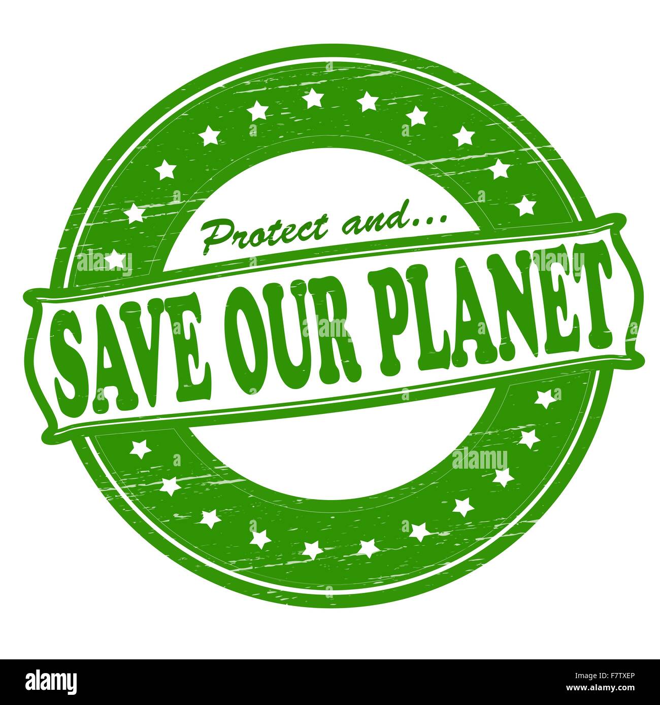 Save our planet Stock Vector Image & Art - Alamy