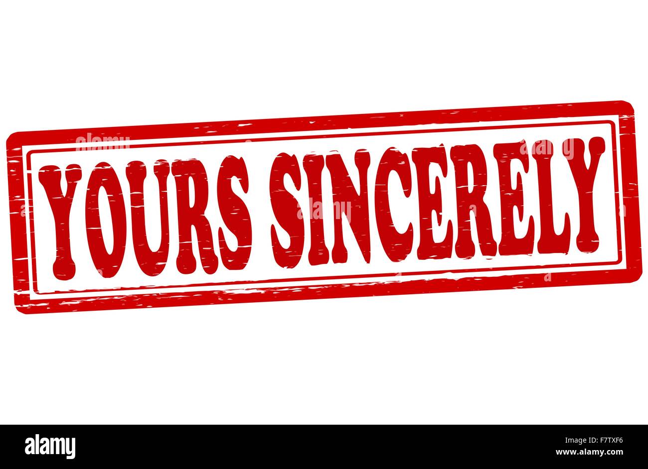 Yours Stock Vector Images - Alamy