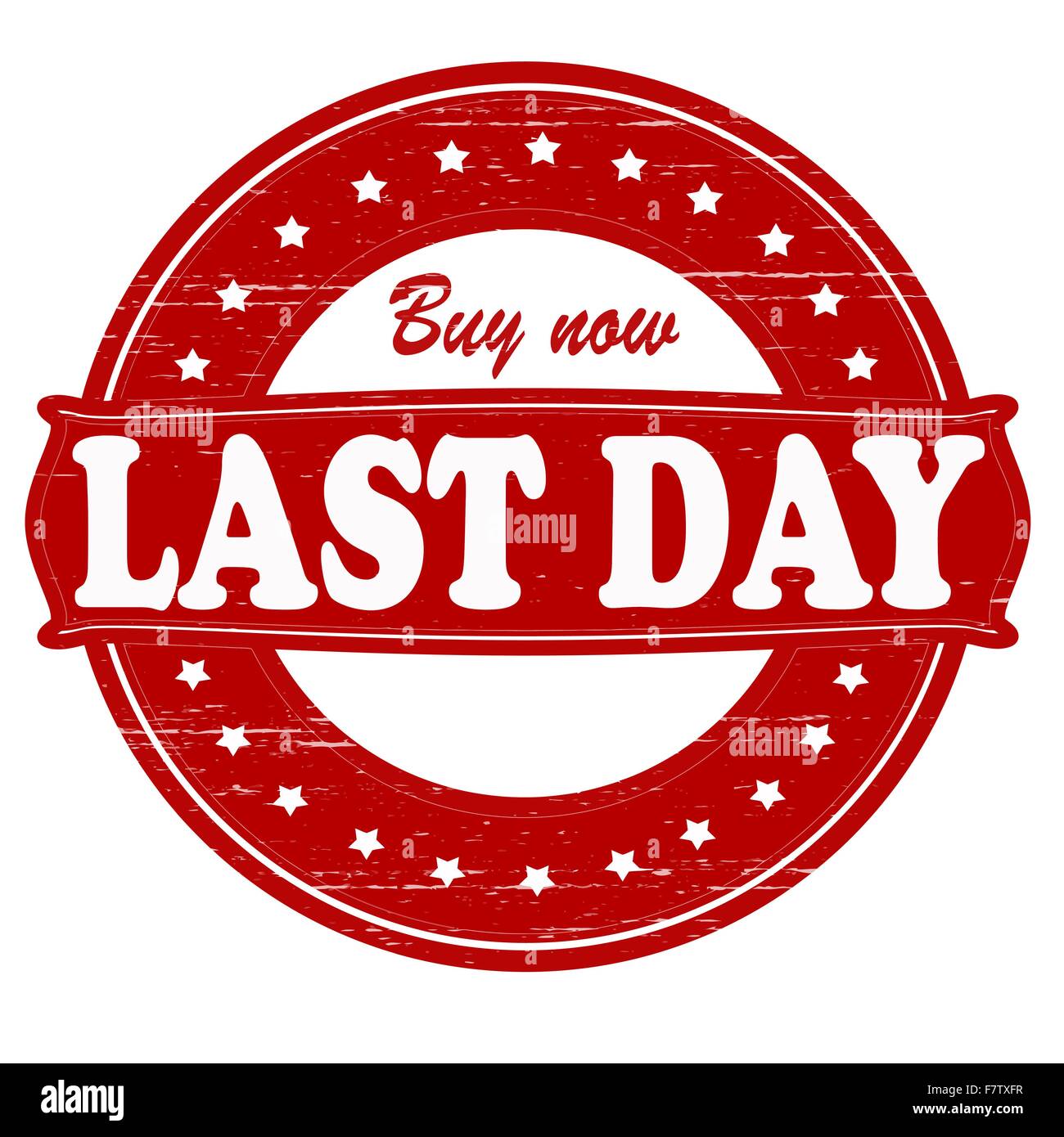 Last day stamp hi-res stock photography and images - Alamy