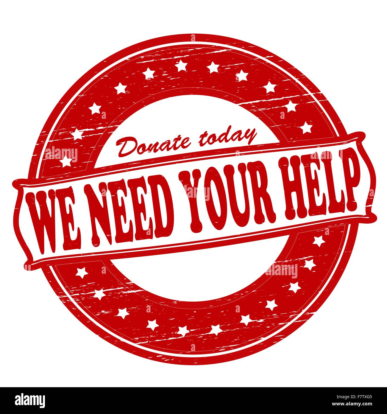 We need your help Stock Vector Image & Art - Alamy