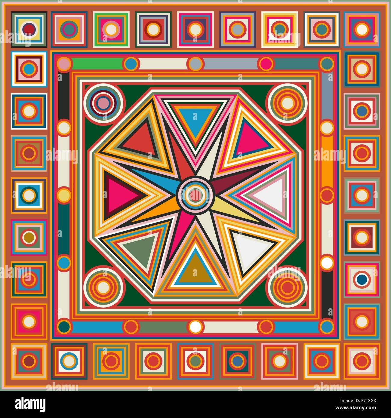 Colored background tile Stock Vector Image & Art - Alamy