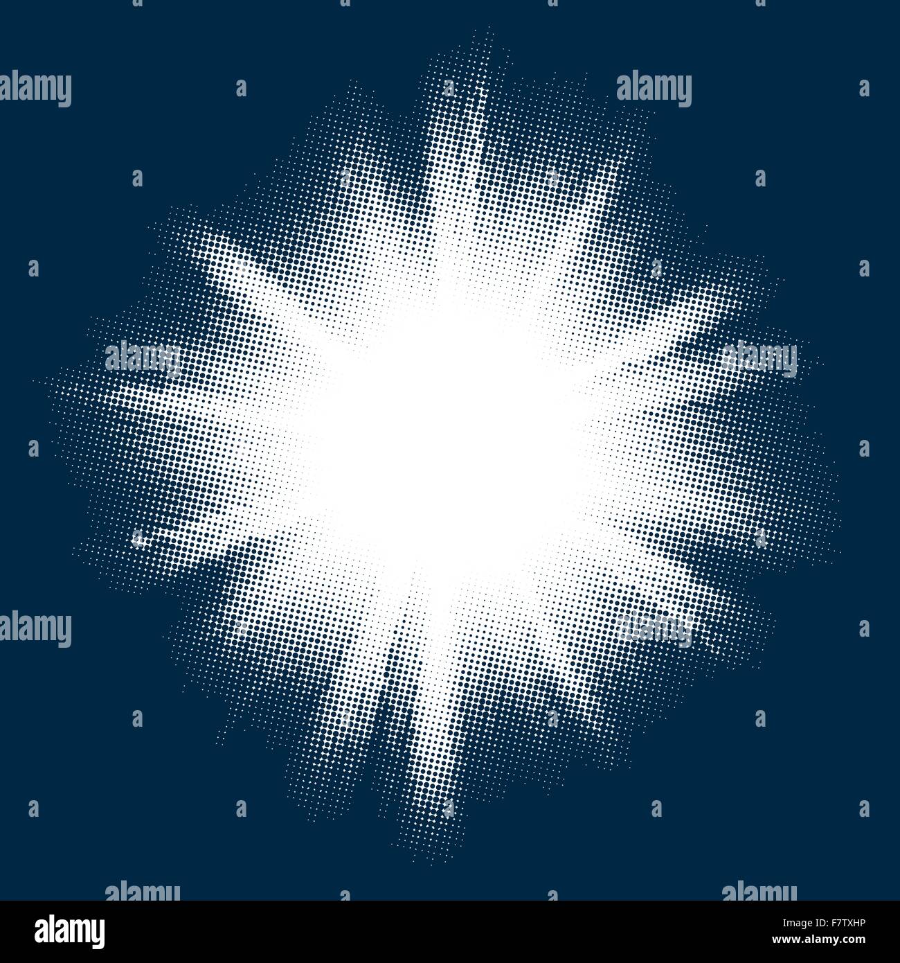 Halftone glow Stock Vector Images - Alamy