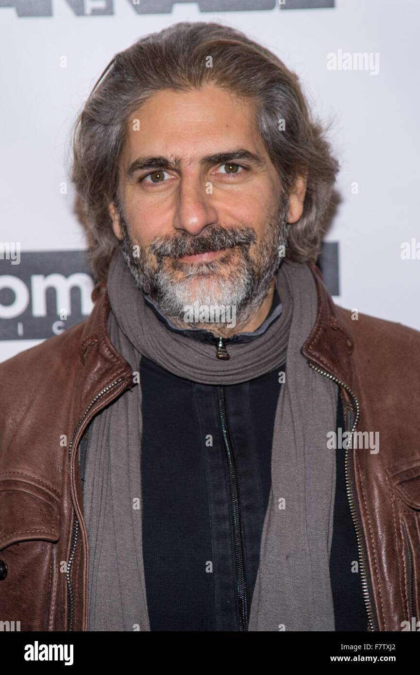 New York, NY, USA. 2nd Dec, 2015. Michael Imperioli at arrivals for THE ...