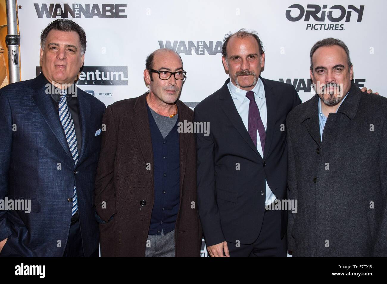 New York, NY, USA. 2nd Dec, 2015. Joseph Siravo, Johnny Ventimiglia ...