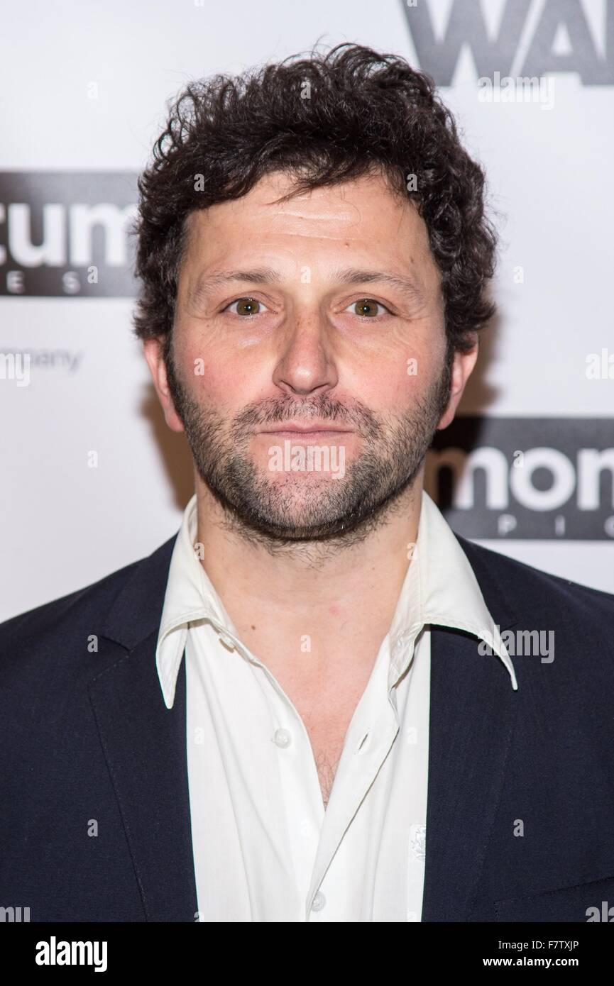 New York, NY, USA. 2nd Dec, 2015. Daniel Sauli at arrivals for THE ...