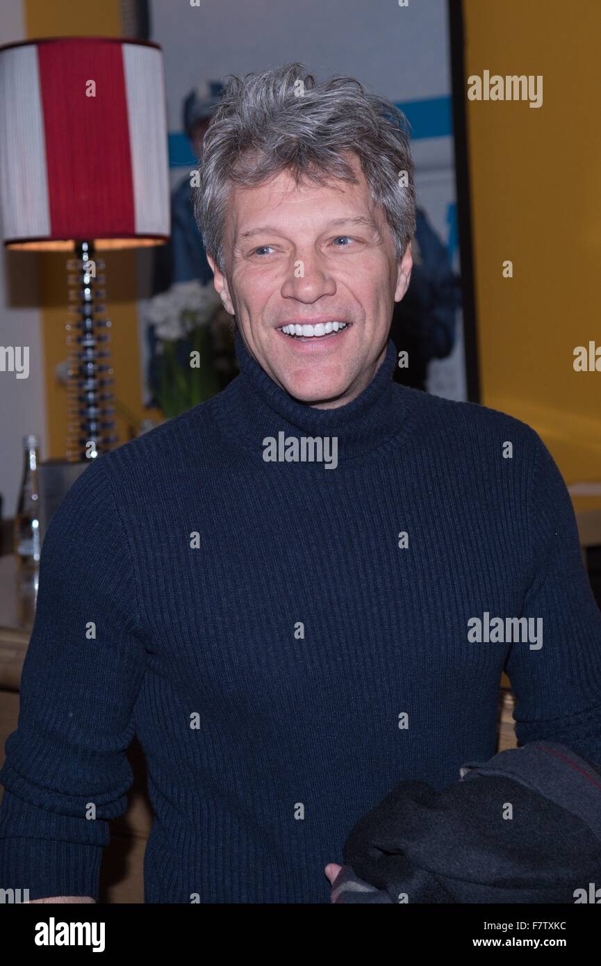 New York, NY, USA. 2nd Dec, 2015. Jon Bon Jovi at arrivals for THE ...