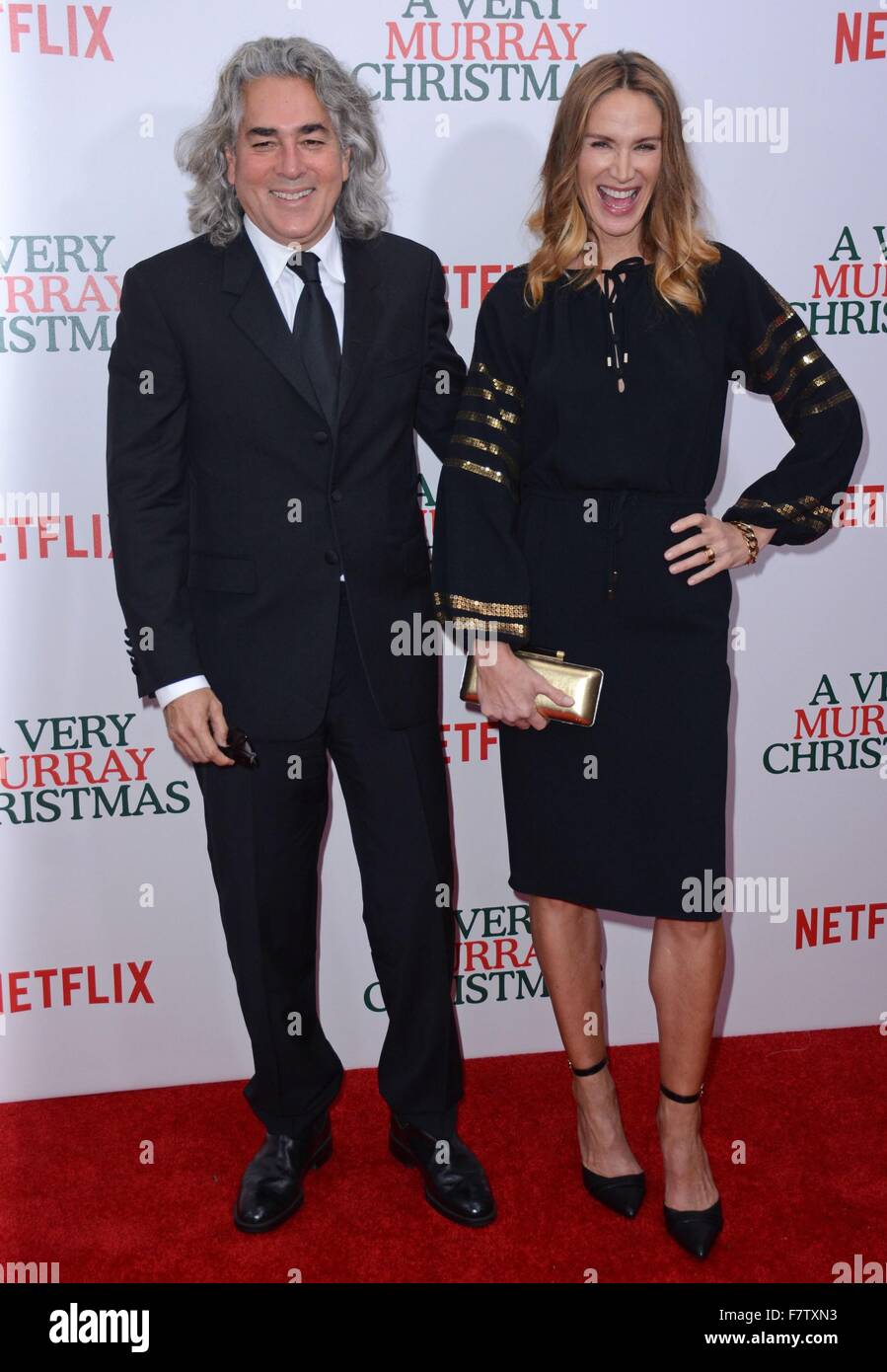 New York, NY, USA. 2nd Dec, 2015. Mitch Glazer, Kelly Lynch at arrivals ...