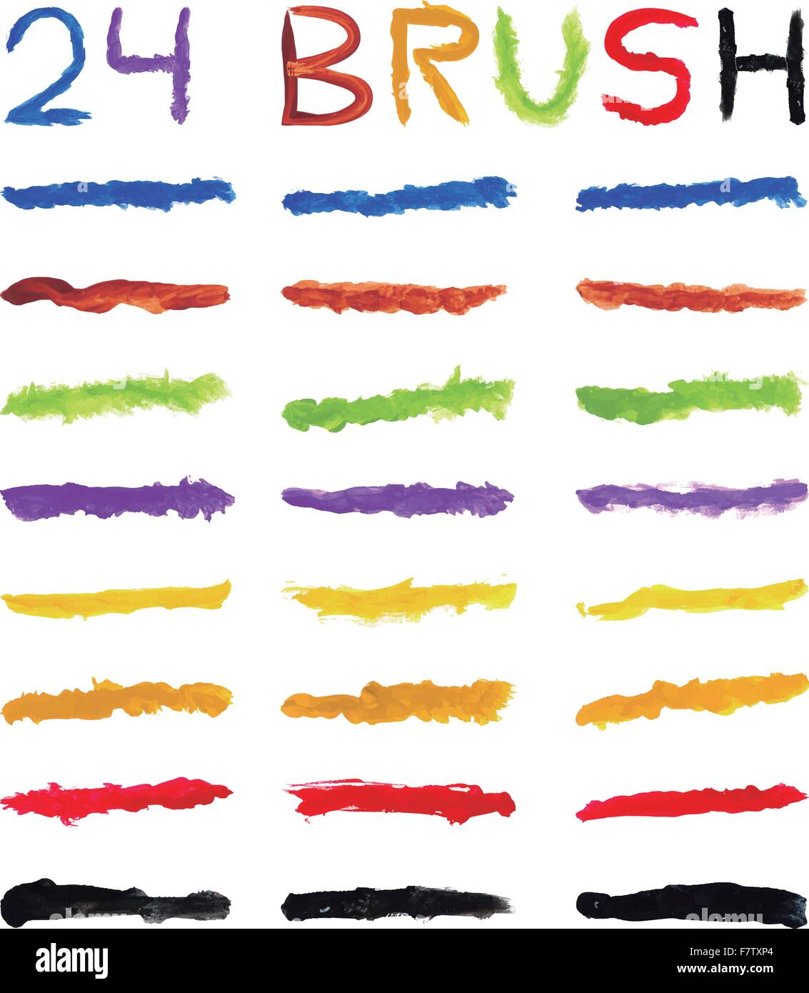 Blue and brown ink Stock Vector Images - Alamy