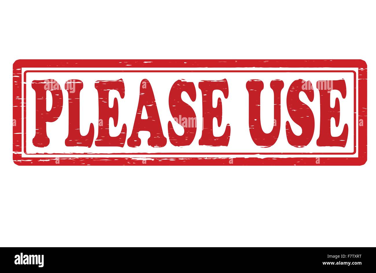 Please do not touch stamp Stock Vector Images - Alamy