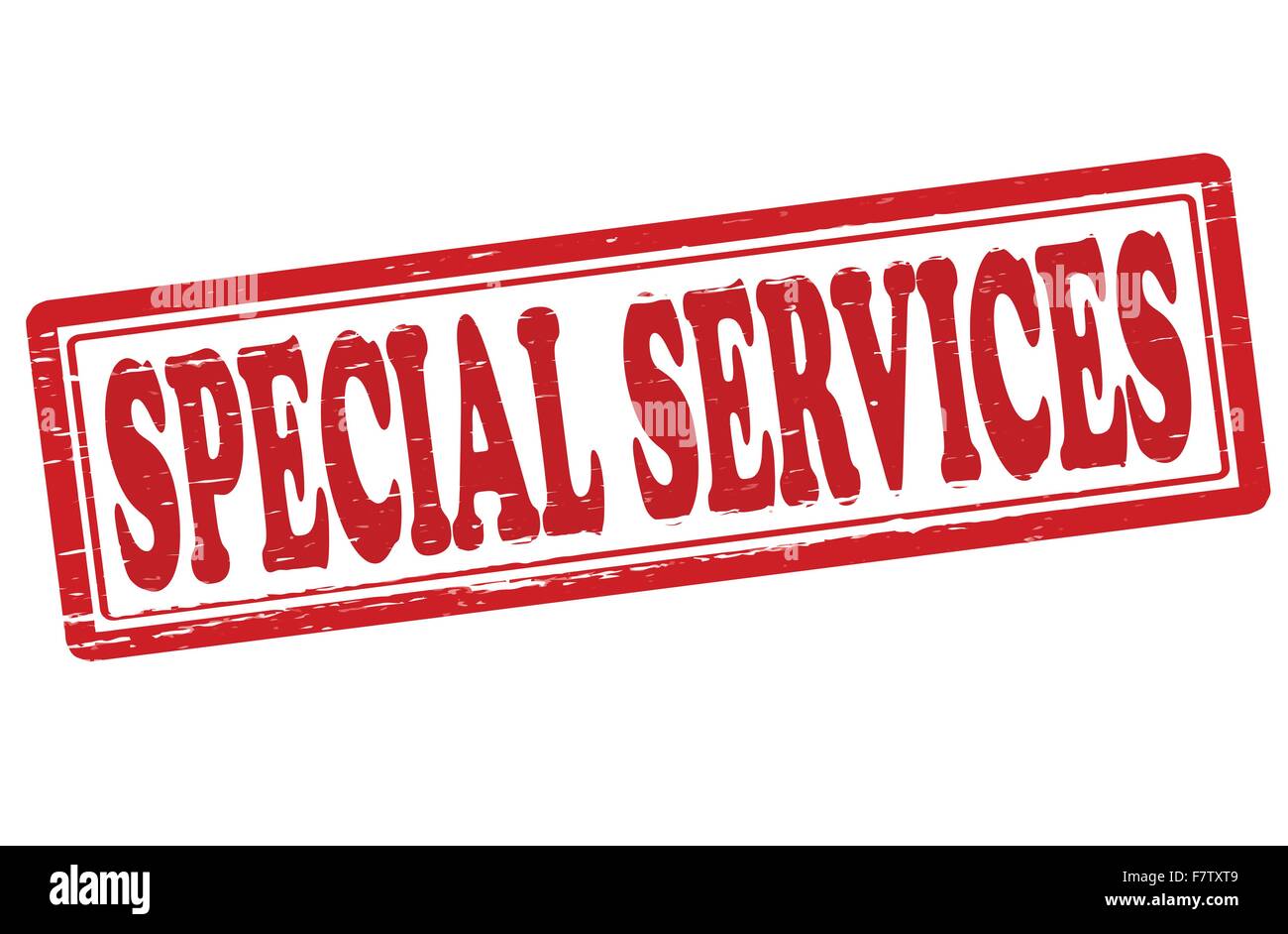 Especial service Stock Vector Images - Alamy