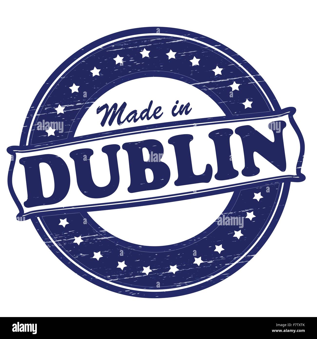 Made in Dublin Stock Vector Image & Art - Alamy