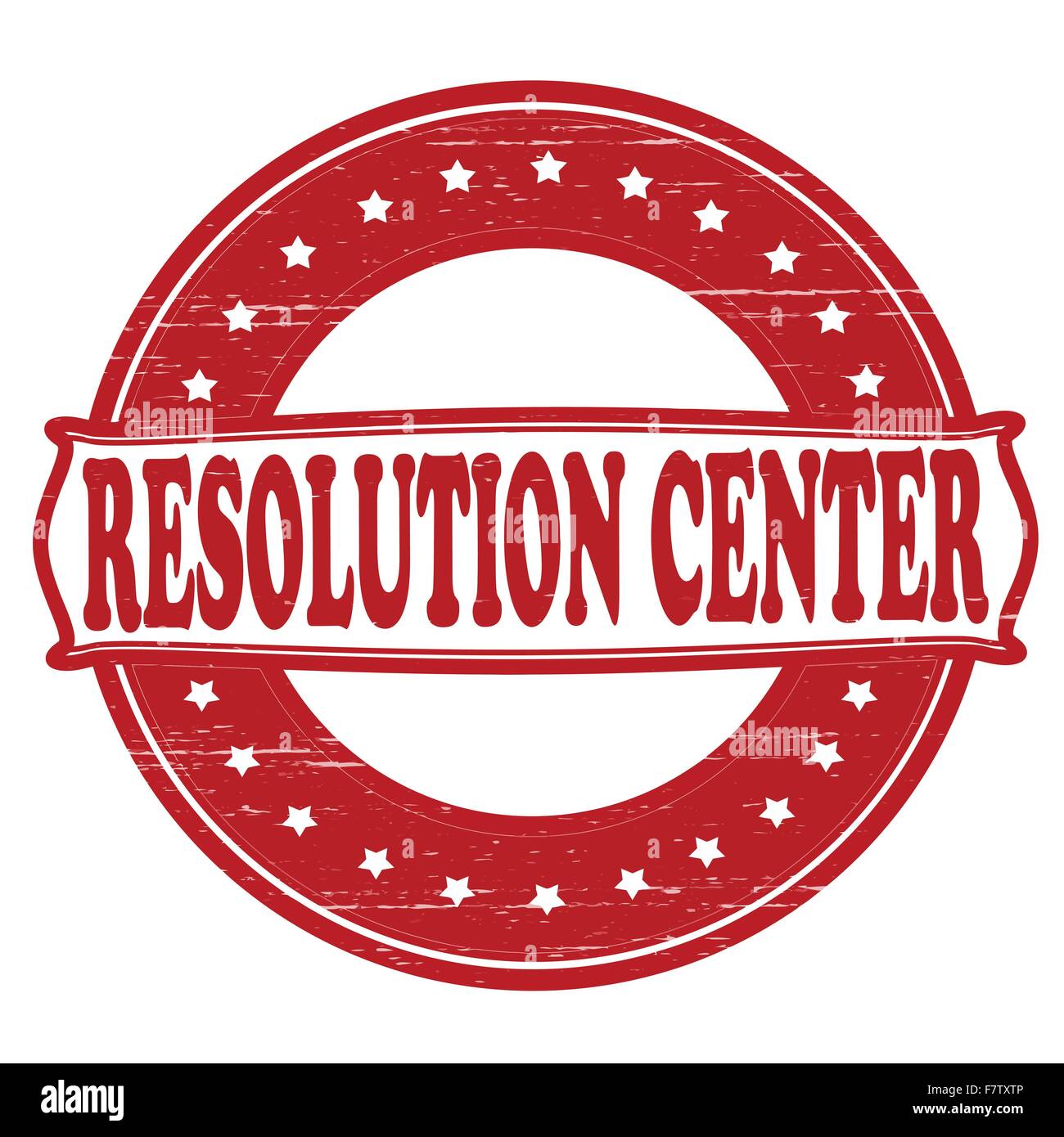 Center stamp Stock Vector Images - Alamy