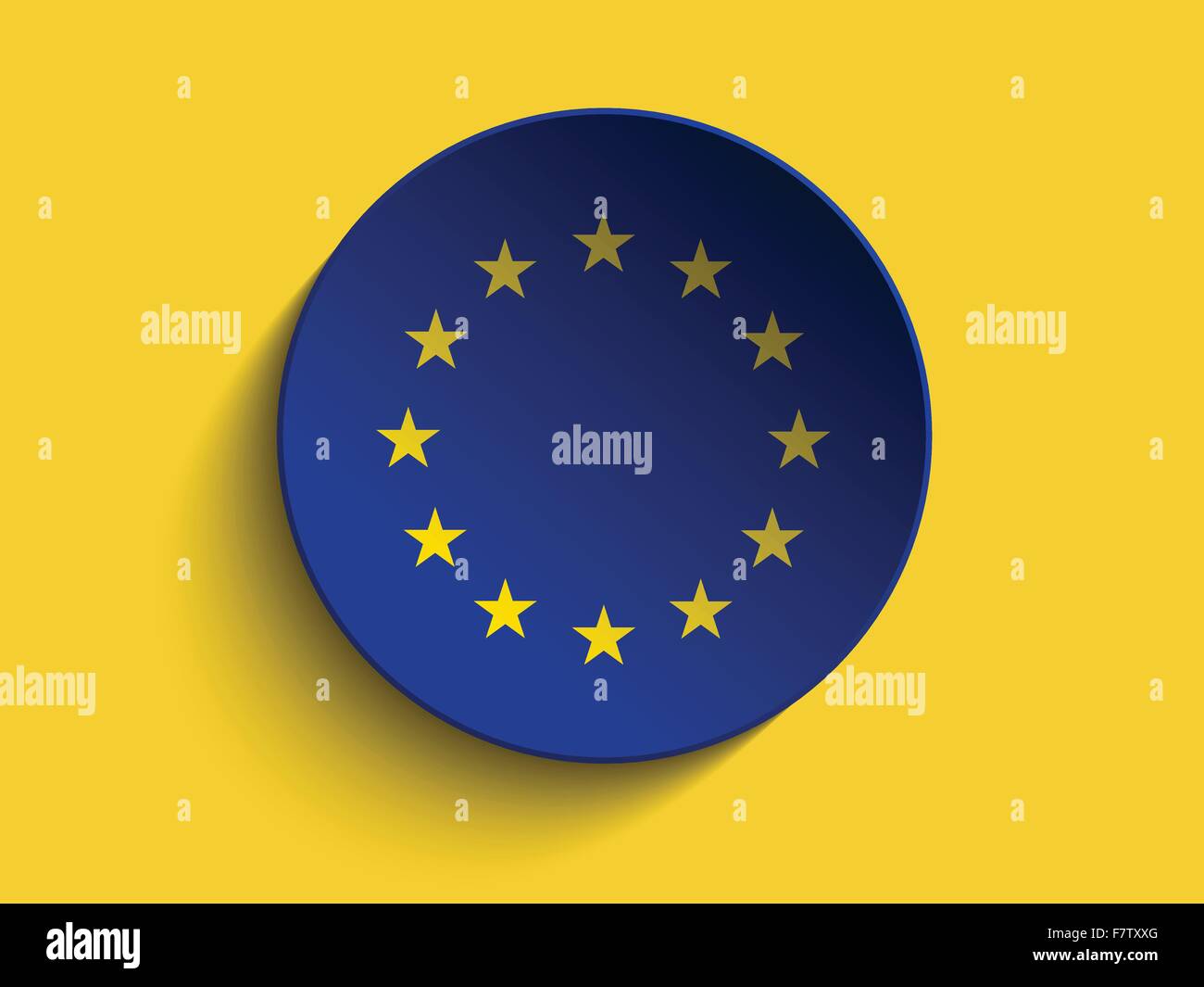 Europe Flag Paper Circle Shadow Button Stock Vector Image Art Alamy europe-flag-paper-circle-shadow-button-stock-vector-image-art-alamy
