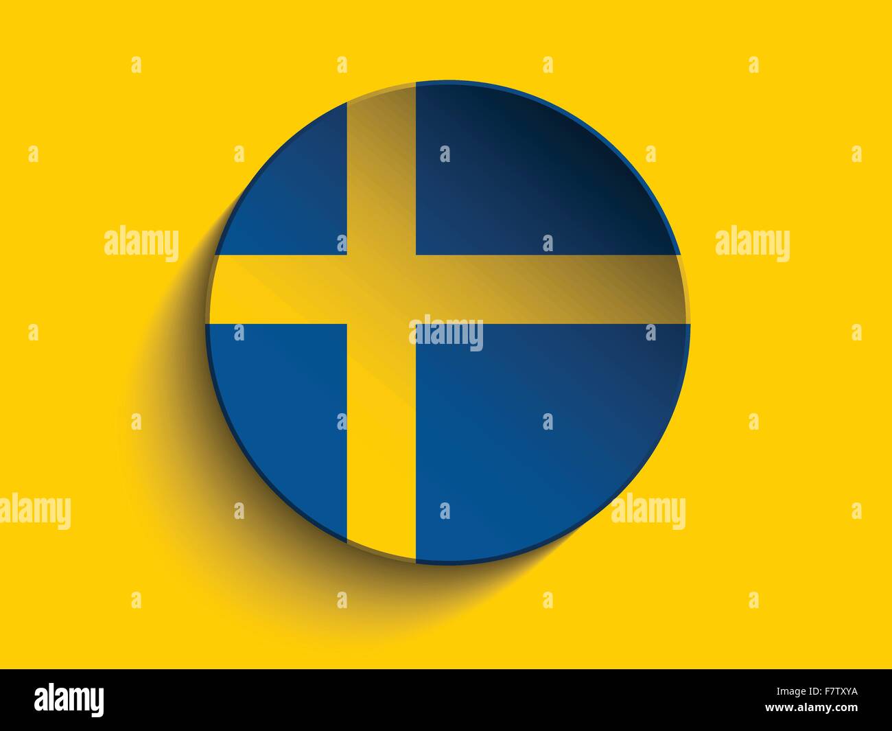 Swedish national day Stock Vector Images - Alamy
