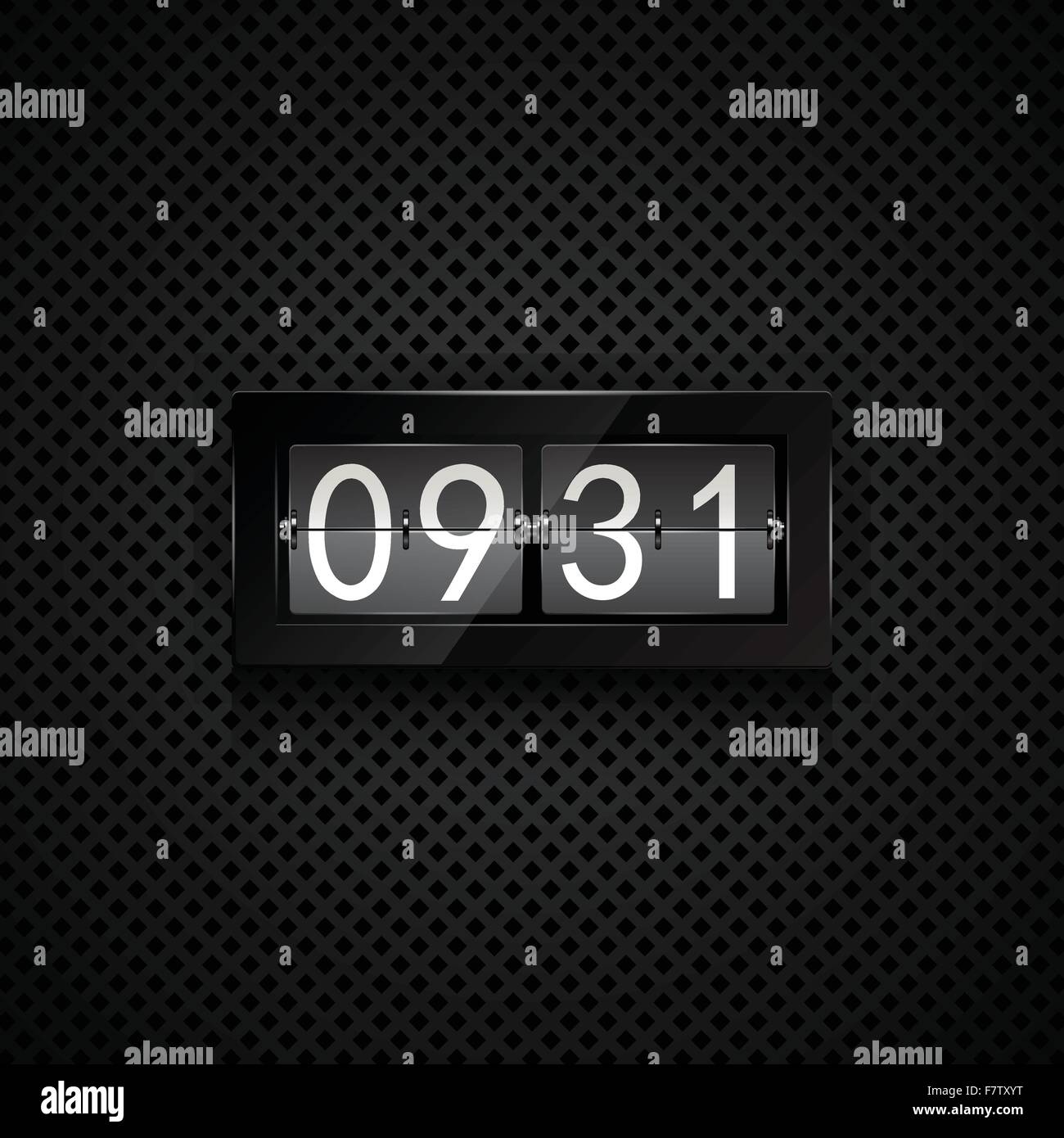 Flip Clock High Resolution Stock Photography and Images - Alamy