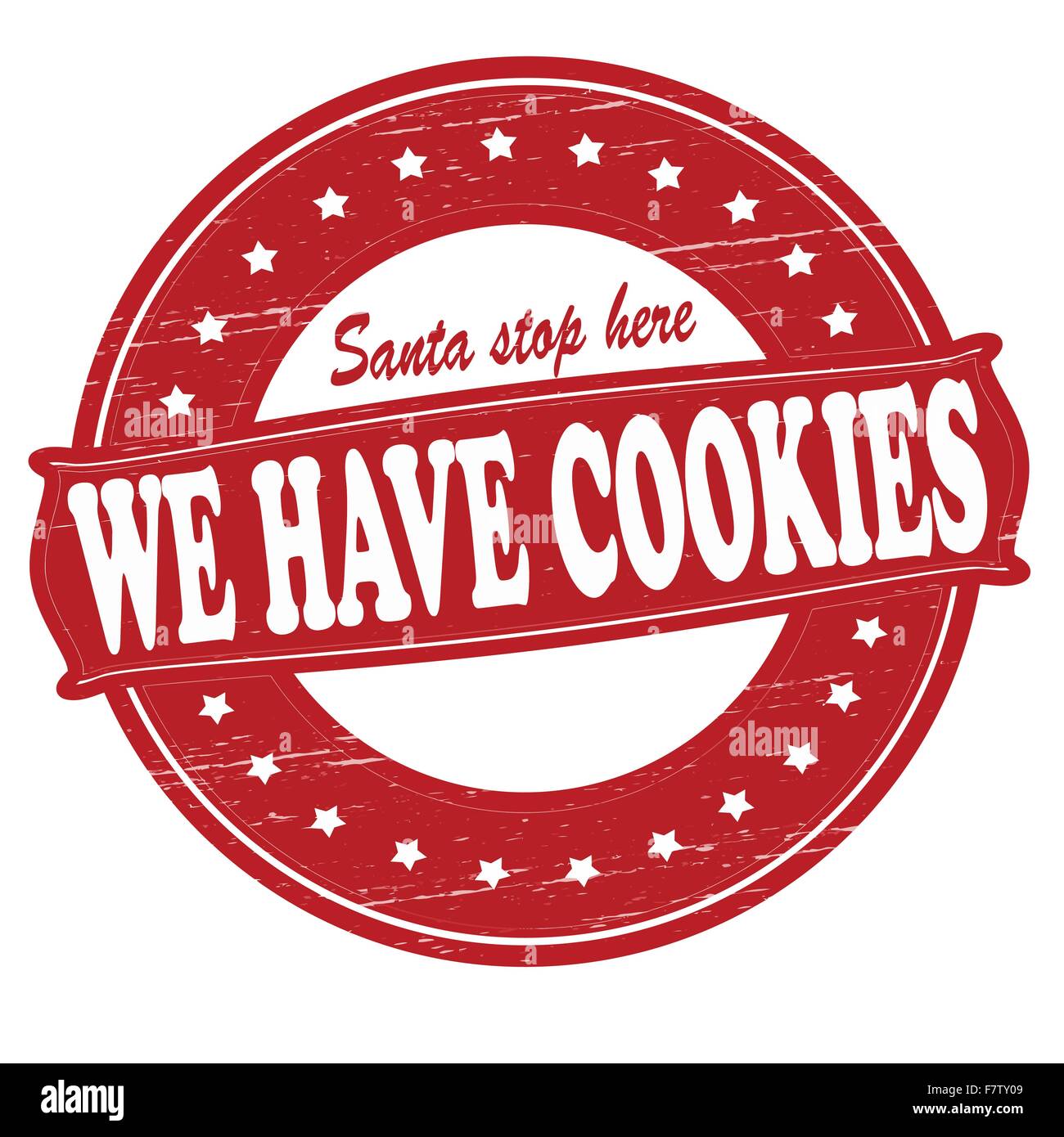 We have cookies Stock Vector Image & Art - Alamy