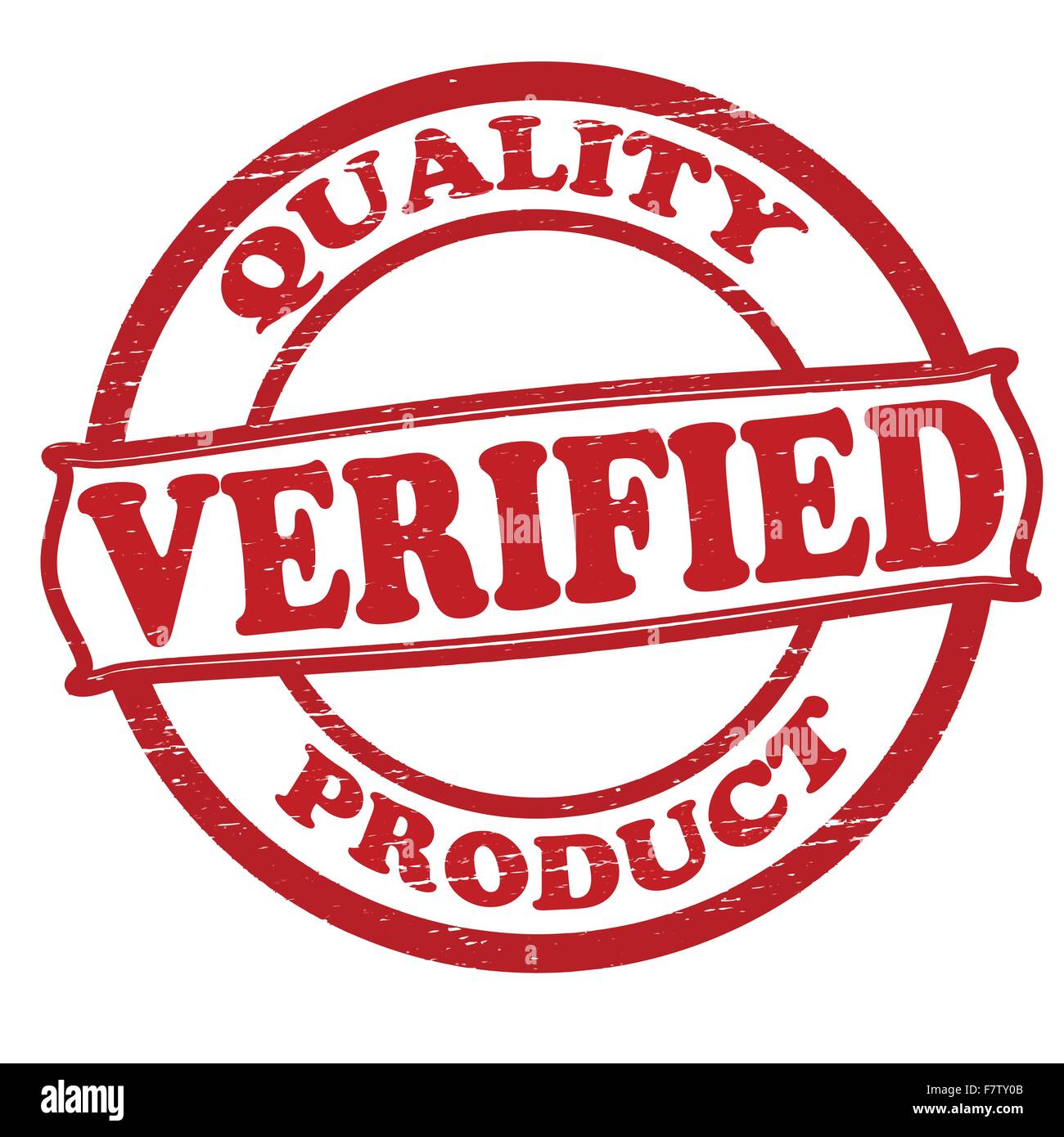 Quality control stamp Stock Vector Images - Alamy