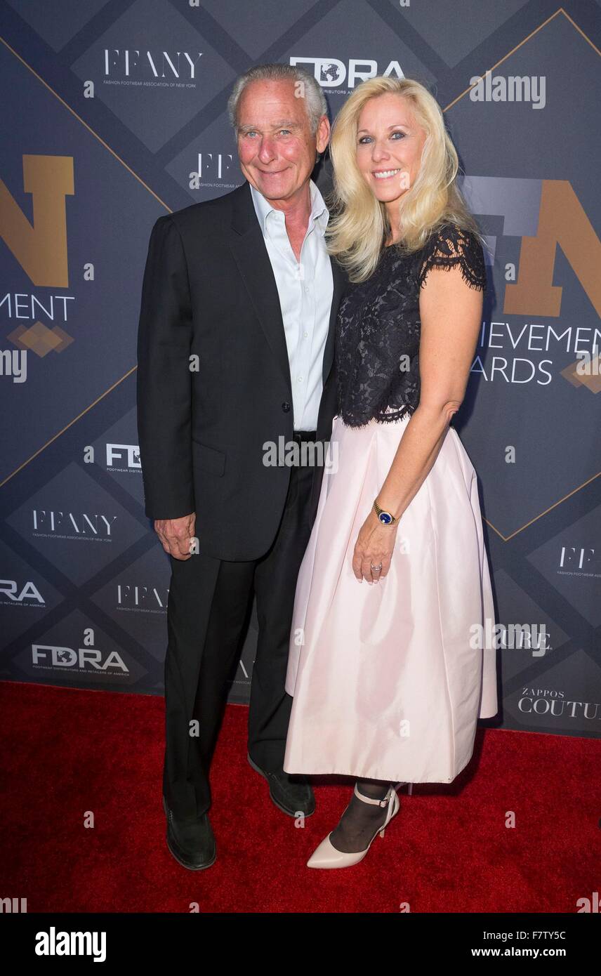 New York, NY, USA. 2nd Dec, 2015. David Weinberg, Sheri Lubow at ...