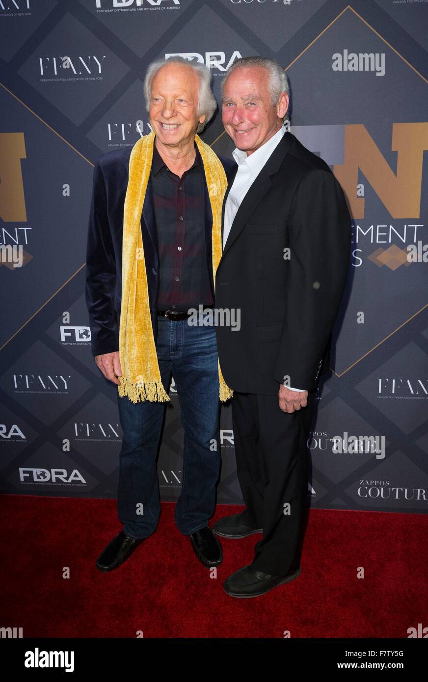 New York, NY, USA. 2nd Dec, 2015. Robert Greenberg, Michael Greenberg ...