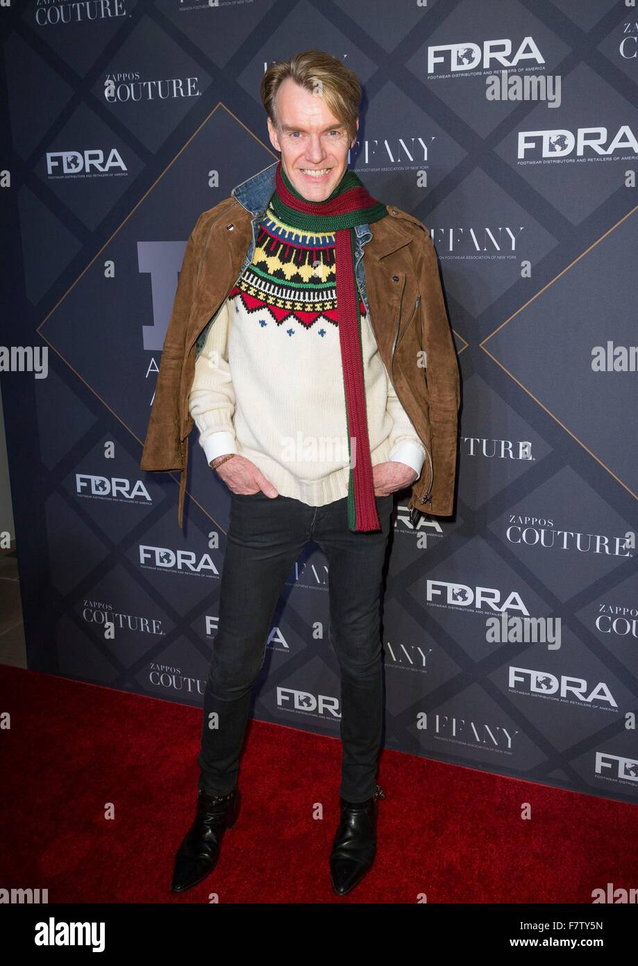 New York, NY, USA. 2nd Dec, 2015. Ken Downing at arrivals for 29th ...