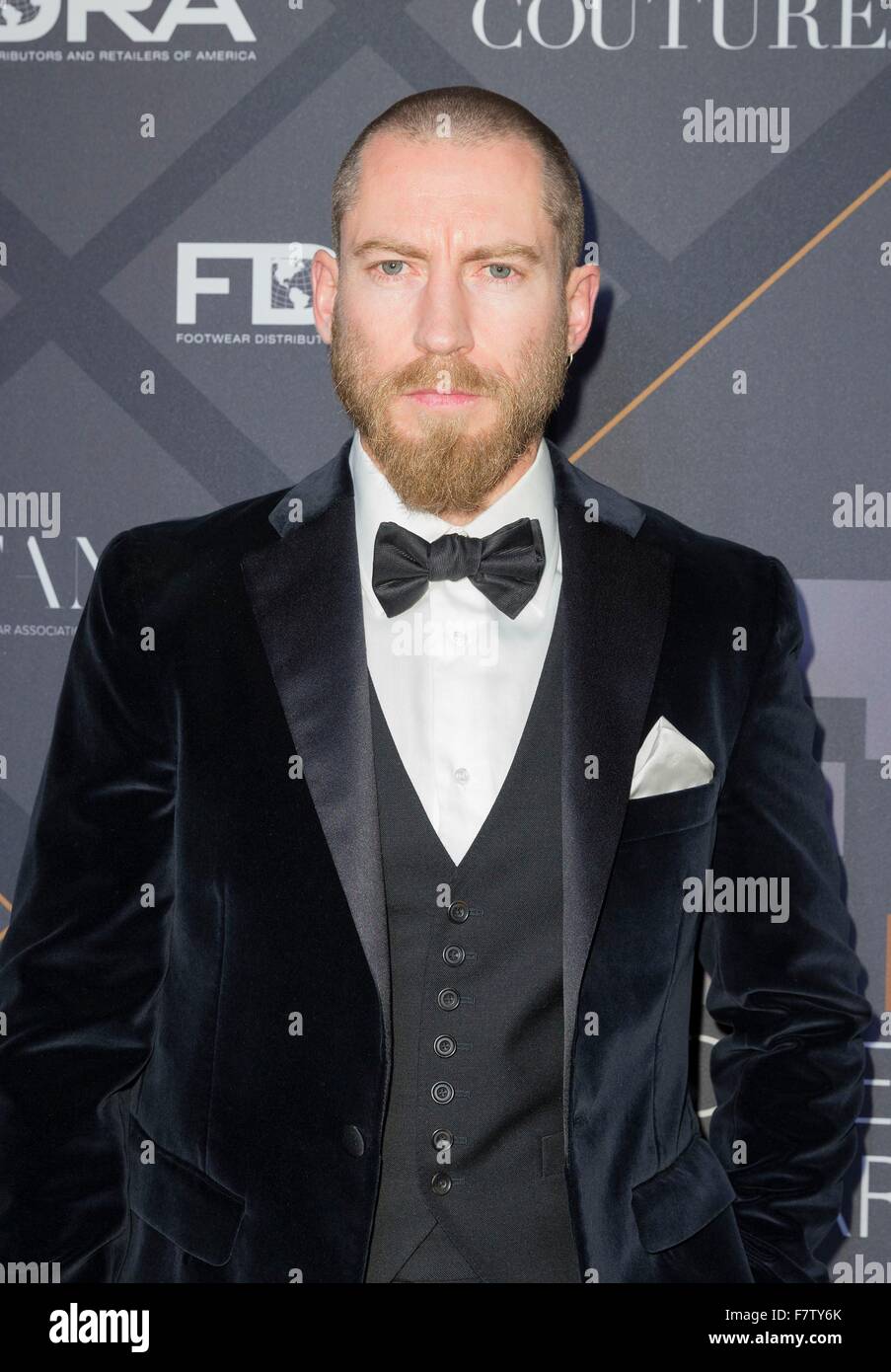 New York, NY, USA. 2nd Dec, 2015. Justin O'Shea at arrivals for 29th ...