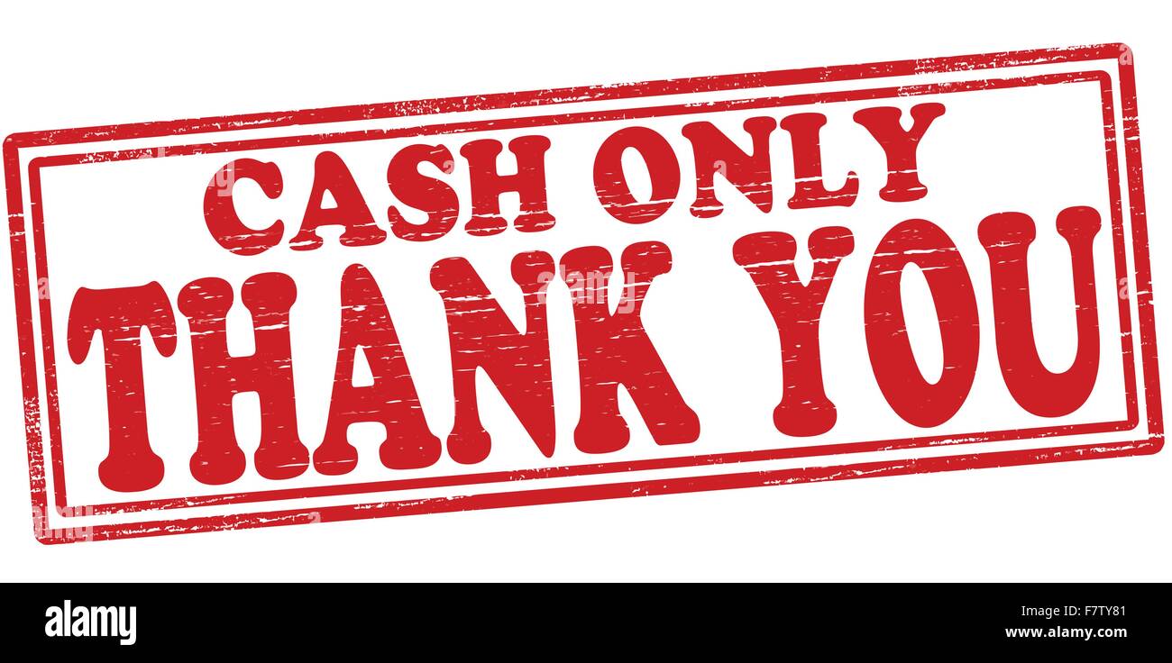 Cash Only Sign Stock Photos & Cash Only Sign Stock Images - Alamy