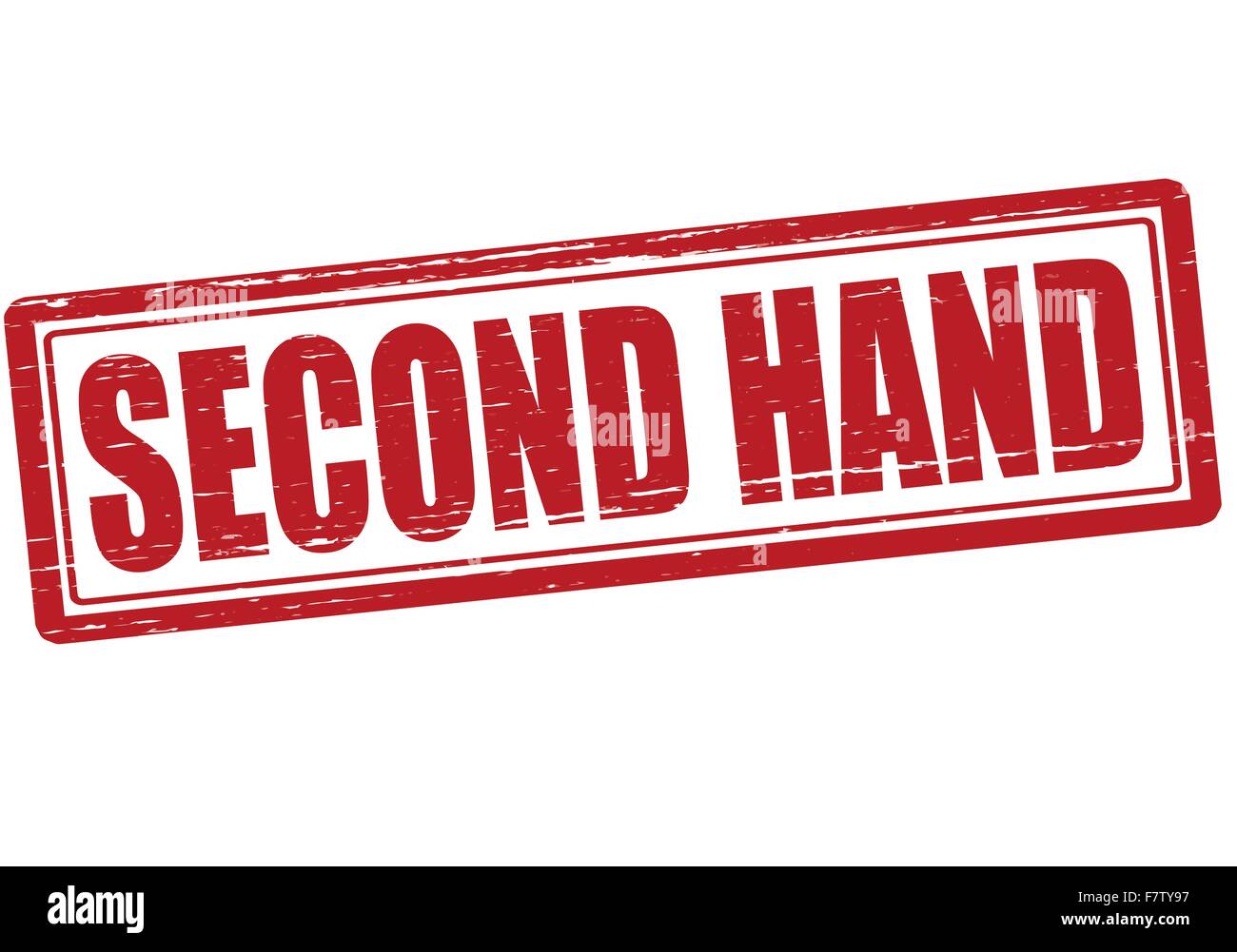 Second hand symbol Stock Vector Images - Alamy