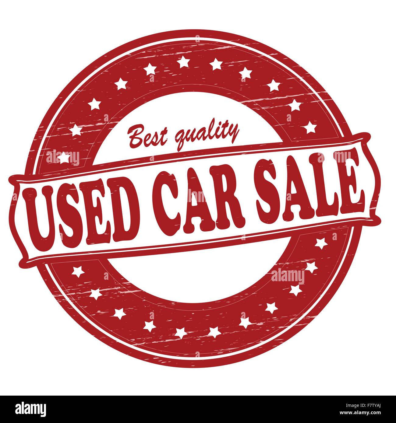 Used car sale Stock Vector Image & Art - Alamy