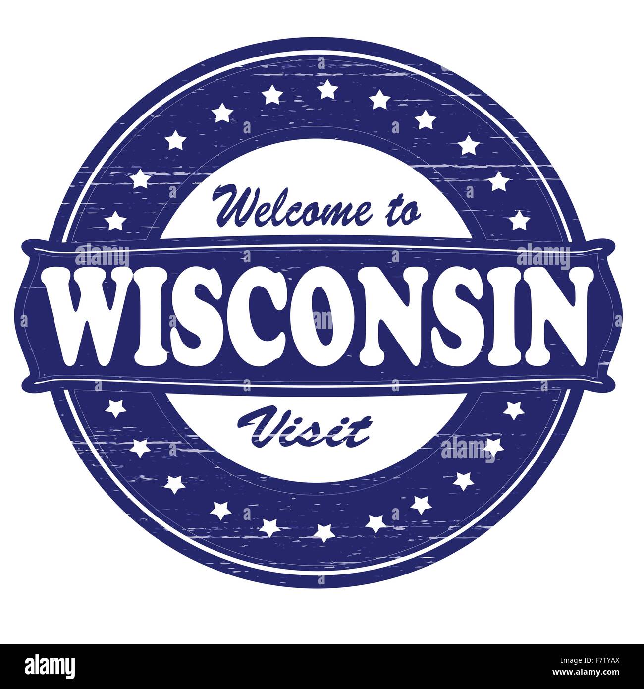 Welcome to wisconsin sign Stock Vector Images - Alamy
