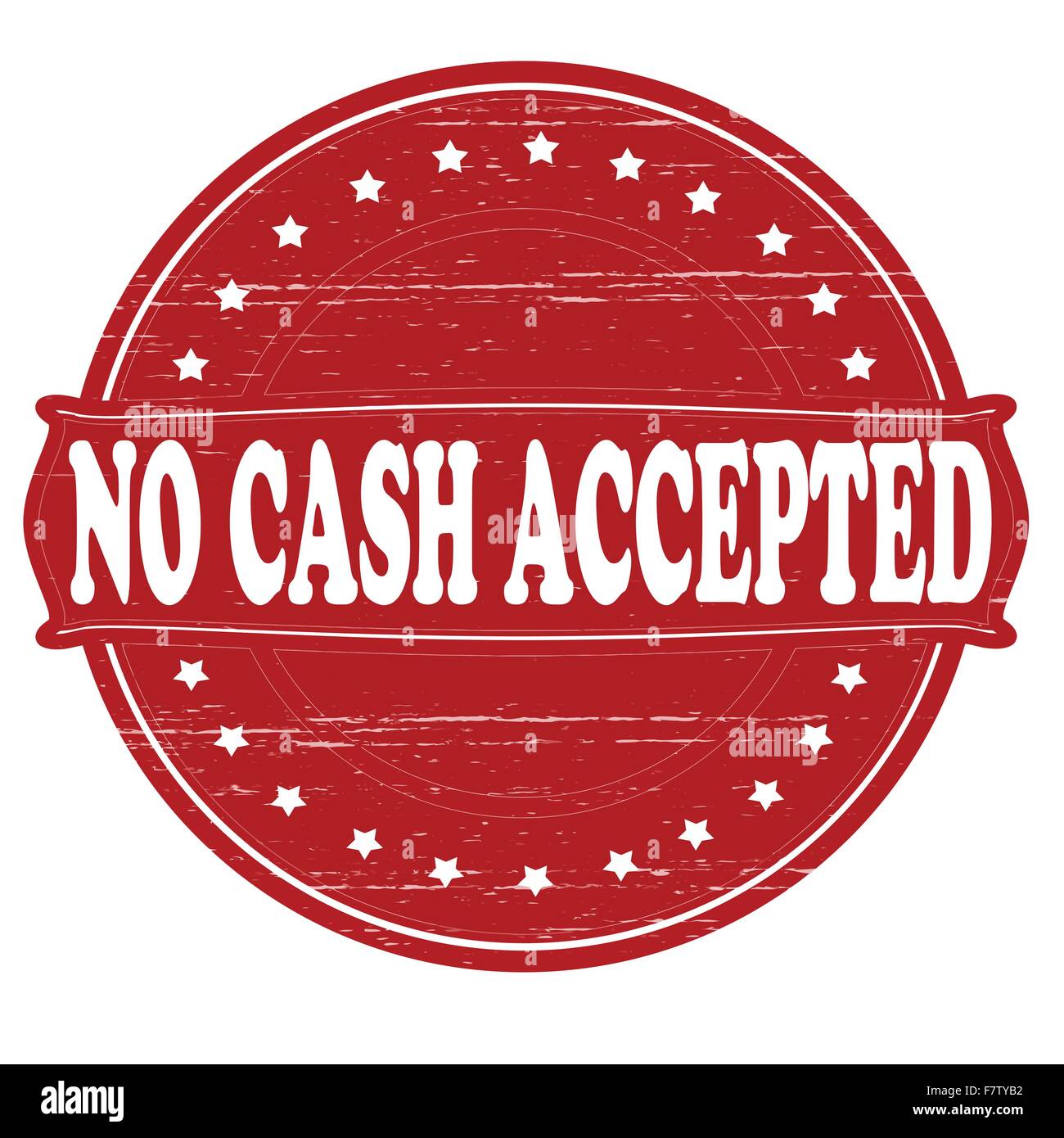 No cash Stock Vector Images - Alamy