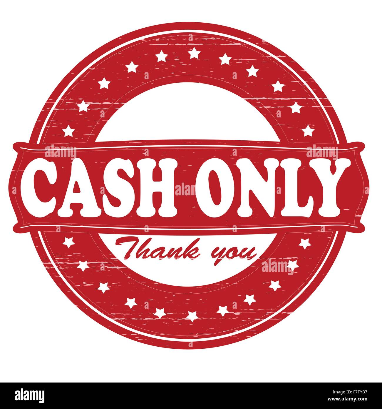Cash only sign Stock Vector Images - Alamy