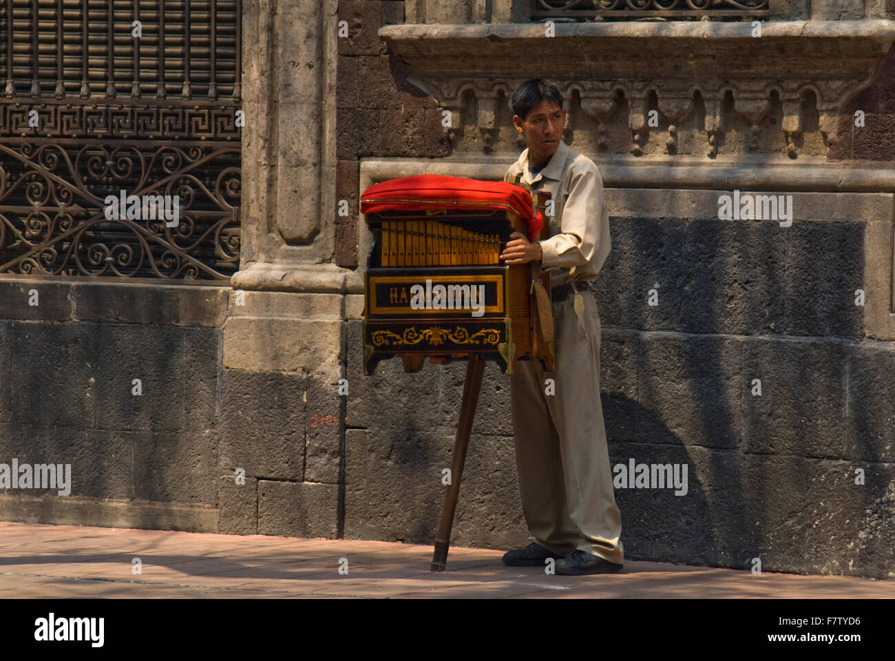 Organ grinder hi-res stock photography and images - Alamy
