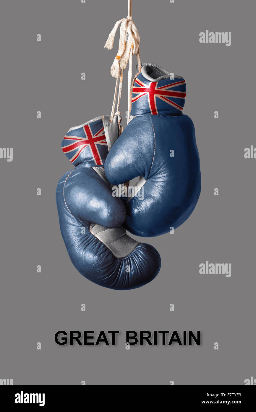 Uk Boxing Gloves High Resolution Stock Photography and Images - Alamy
