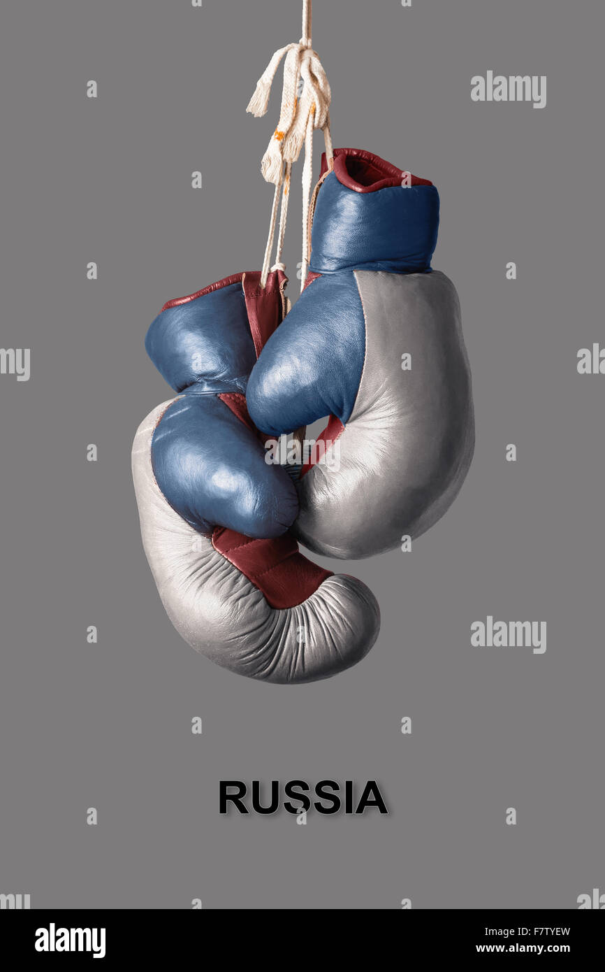 Old russia gloves hi-res stock photography and images - Alamy