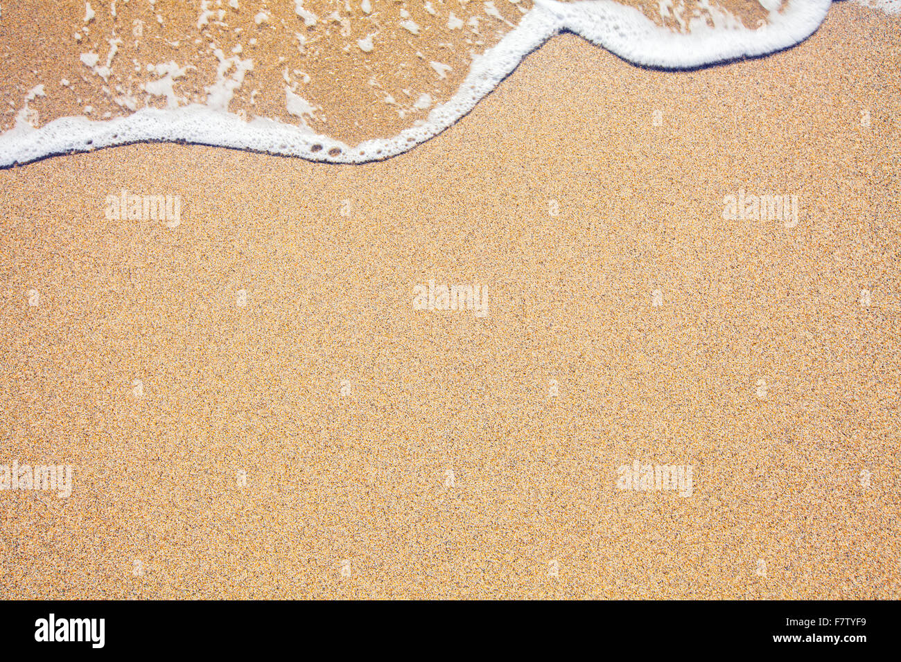 sand and wave background Stock Photo - Alamy