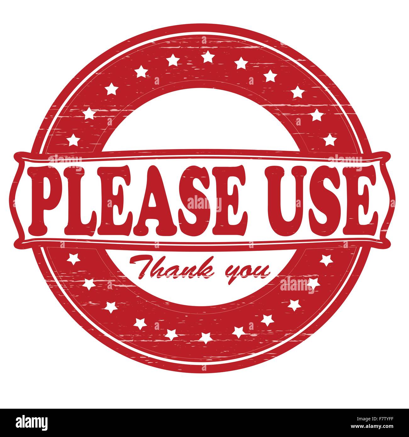 Please do not touch stamp Stock Vector Images - Alamy