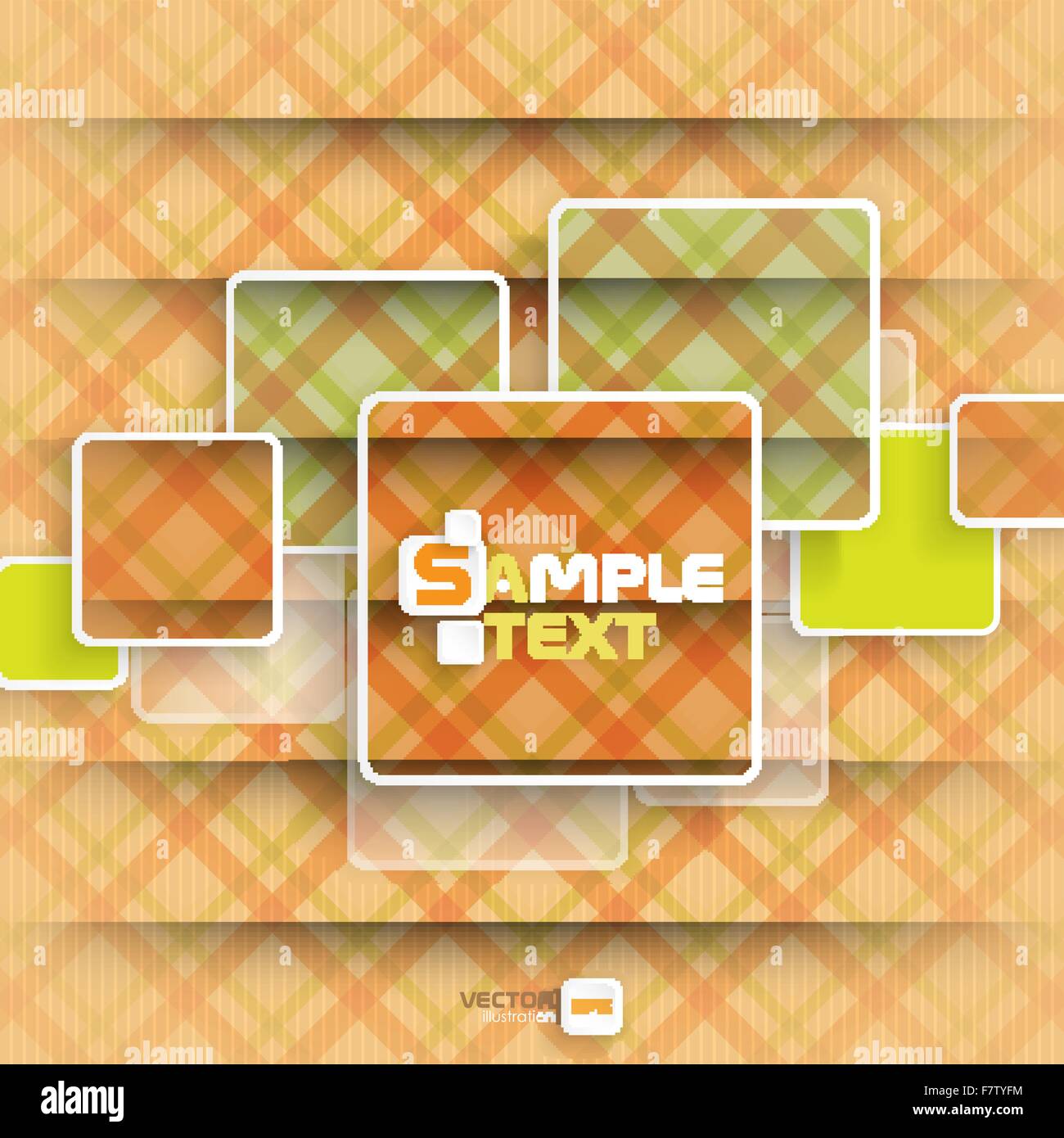 Art on square Stock Vector Images - Alamy